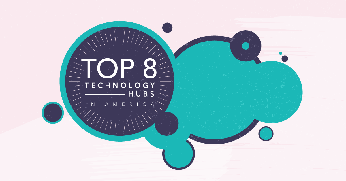 Top 8 Technology Hubs in America | King University Online